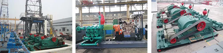 Mud Pump for API Certified F1000 Oilfield Drilling