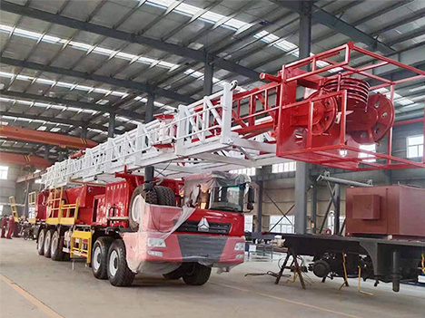 Heavy Duty Self-Propelled Workover Rigs: Enhancing Efficiency and ...