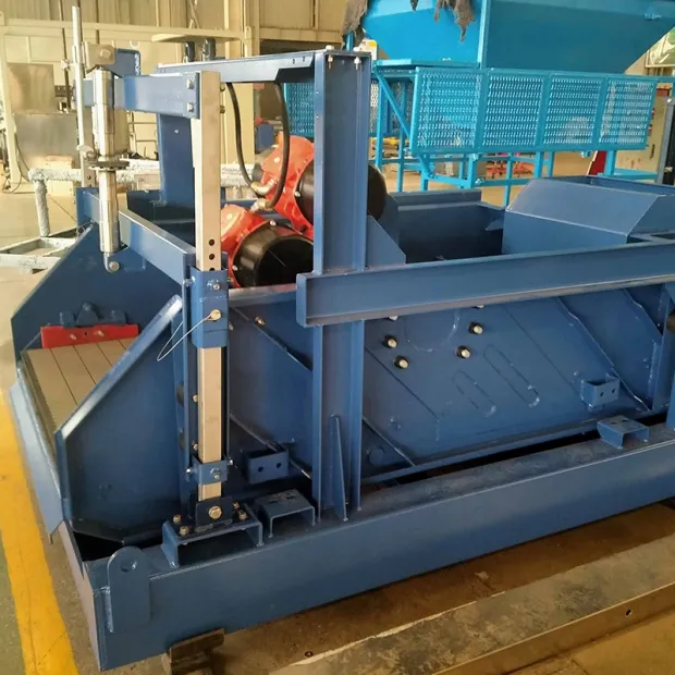 API 7K Mud Shale Shaker Screen Solid Control Equipment Shaker