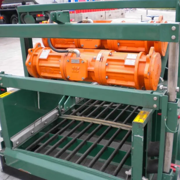 API 7K Mud Shale Shaker Screen Solid Control Equipment Shaker