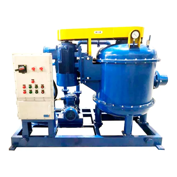 Drilling Fluid Oil and Gas Separator Vacuum Degasser for Oil Field