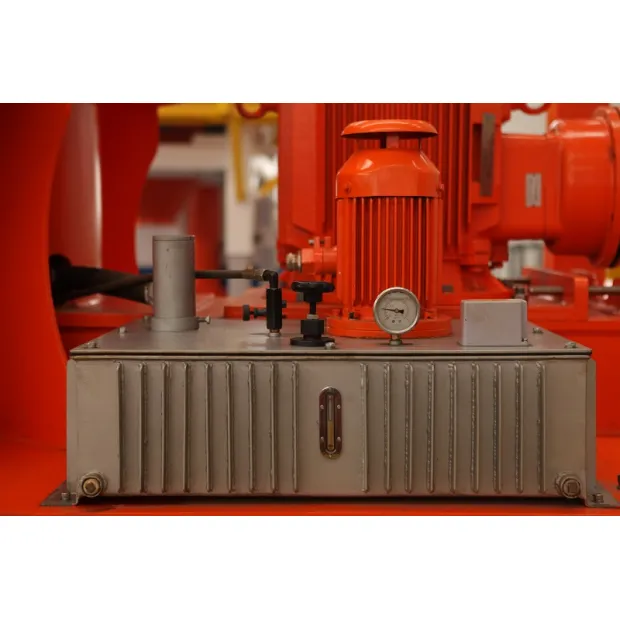 Solid Control System Vertical Cuttings Dryer for Oil Drilling Field