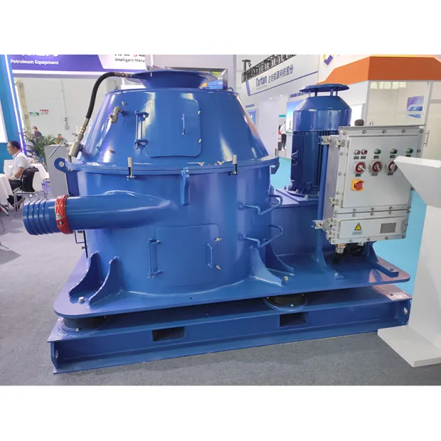 Solid Control System Vertical Cuttings Dryer for Oil Drilling Field