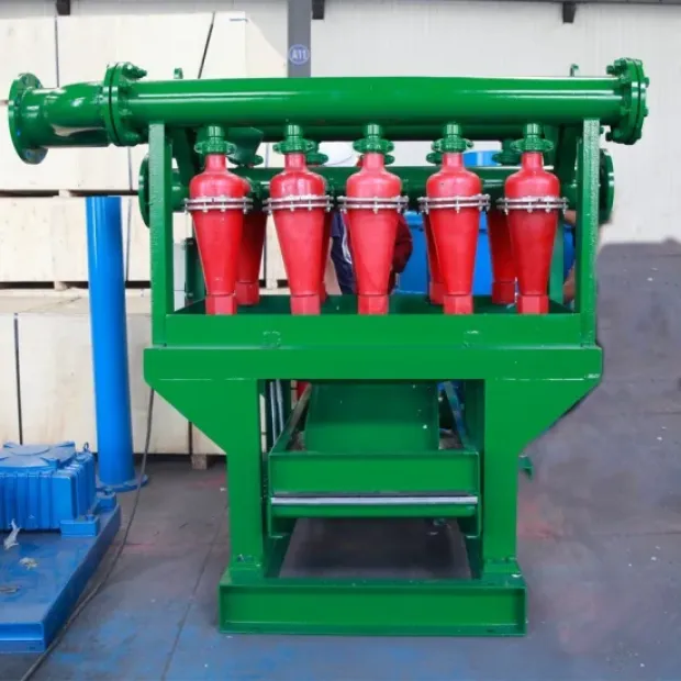 Mud Water Separator Profession Cyclon Mud Separator Desilter