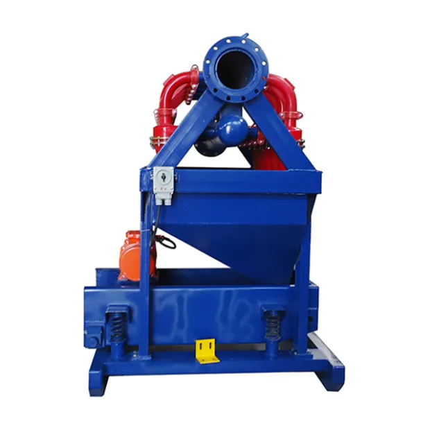 Mud Water Separator Profession Cyclon Mud Separator Desilter