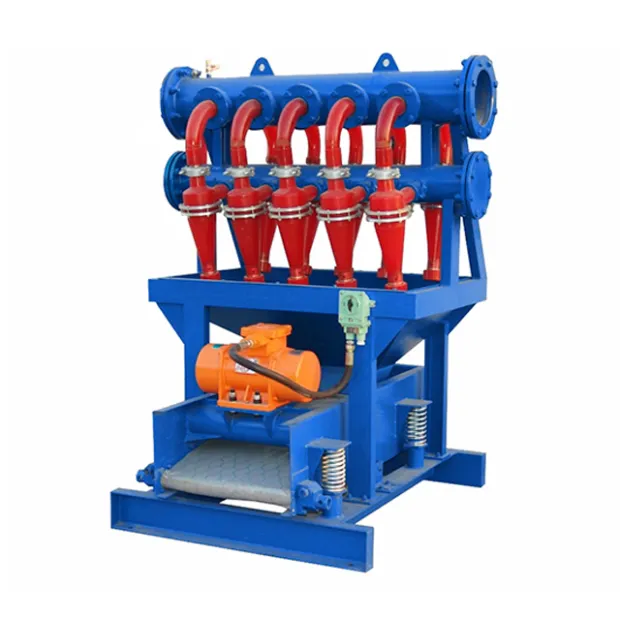 Mud Water Separator Profession Cyclon Mud Separator Desilter