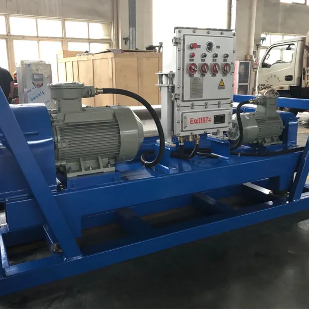 Mud Solids Control LW450 Drilling Fluid Centrifuge