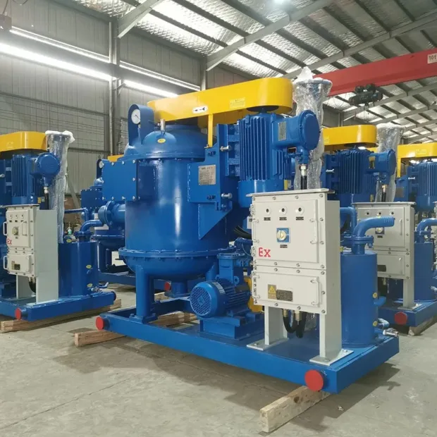 Drilling Fluid Oil and Gas Separator Vacuum Degasser for Oil Field