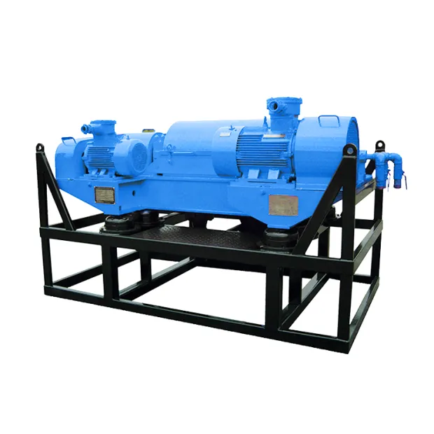 Mud Solids Control LW450 Drilling Fluid Centrifuge