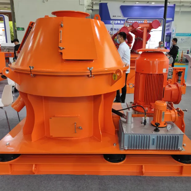 Solid Control System Vertical Cuttings Dryer for Oil Drilling Field