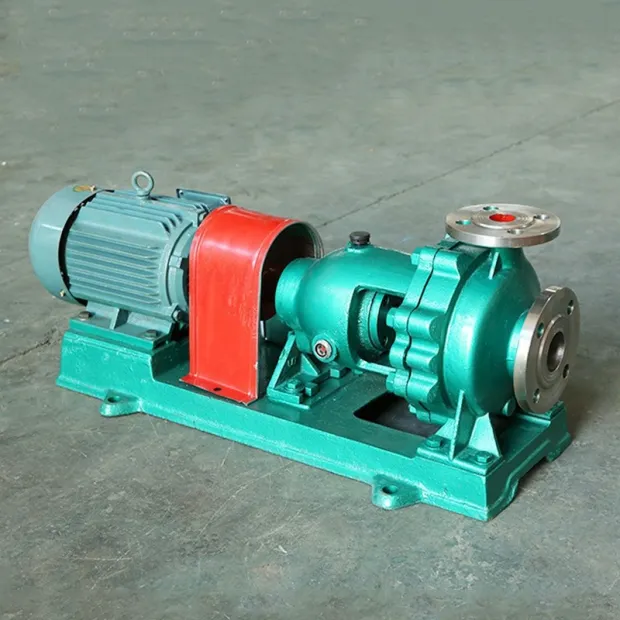Horizontal Transfer Slurry Small Centrifugal Mud Pump