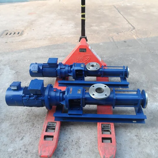 Mud Transfer Mono Progressive Cavity Screw Pump Mud Transfer Mono Progressive Cavity Screw Pump
