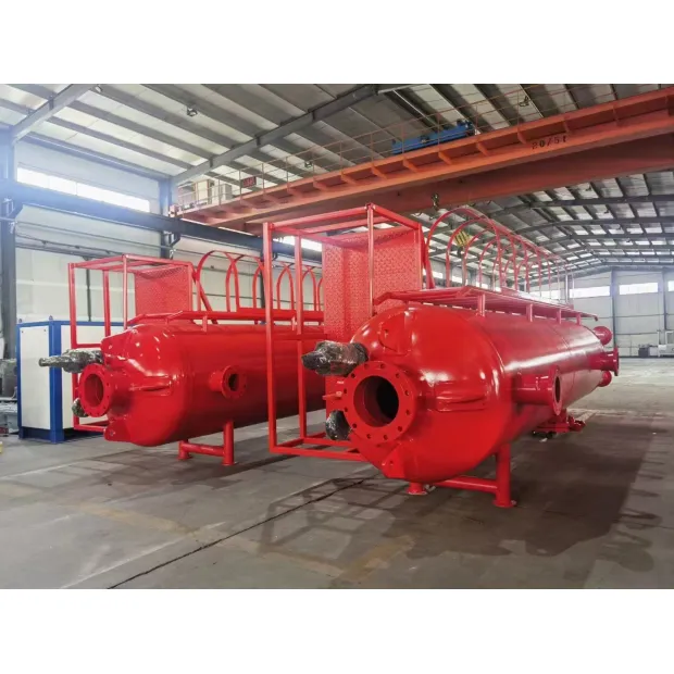 Oil and gas, natural gas, liquid and gas separators