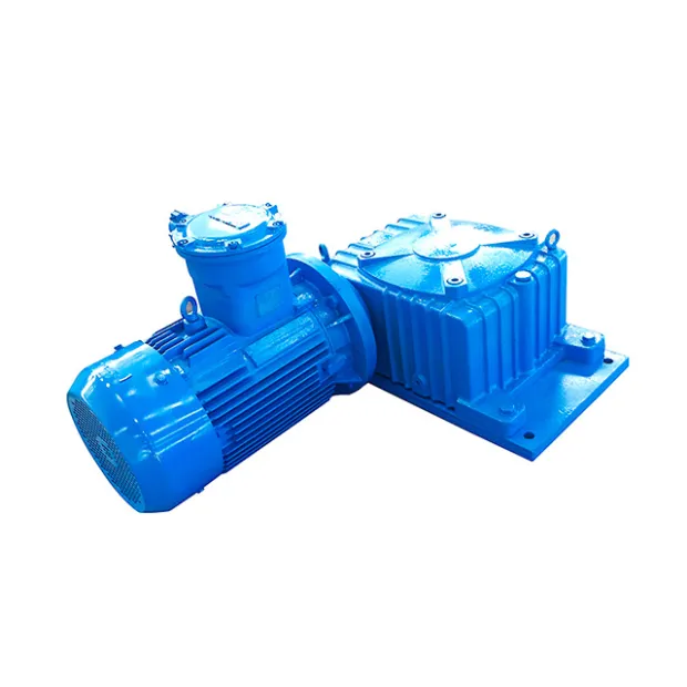 Gear-Box Drilling Mud Mixing Industrial Mud Tank Mud Agitators