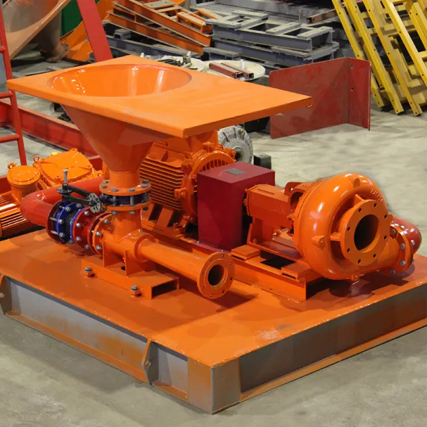 Jslh150-55 Solid Control Jet Mud Mixer Jet Mixing Device