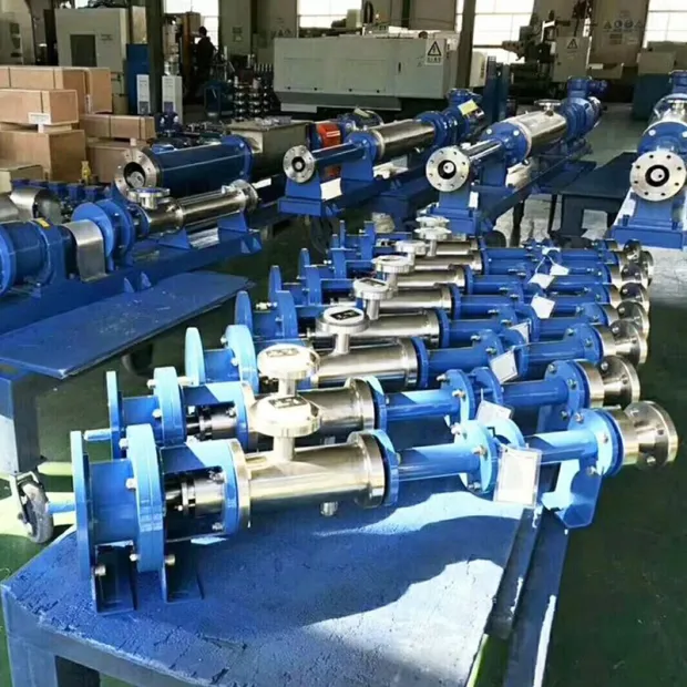 Mud Transfer Mono Progressive Cavity Screw Pump