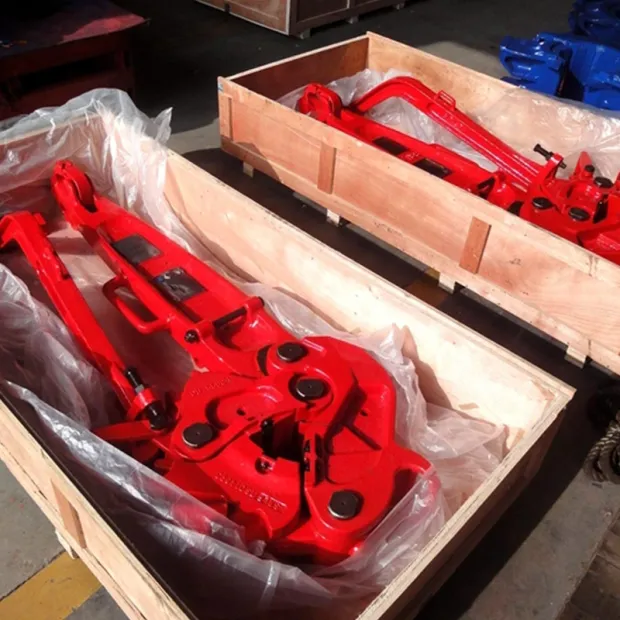 API 7K Lf Type Manual Drilling Rig Tong Casing Tong