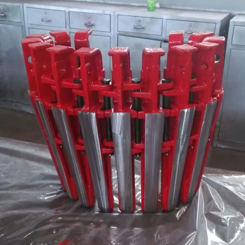 Wellhead Tools Rotary Slip /Casing Slip and Slip