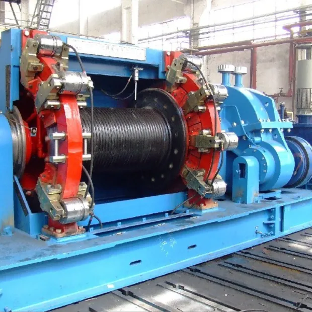 API 7K Jc30 Jc40 Jc50 Jc70 Mechanical / Electrical Drive Drawworks