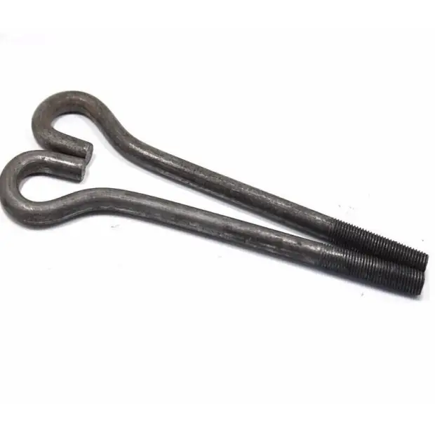 Embedded anchor bolt high strength black steel structure welding ...