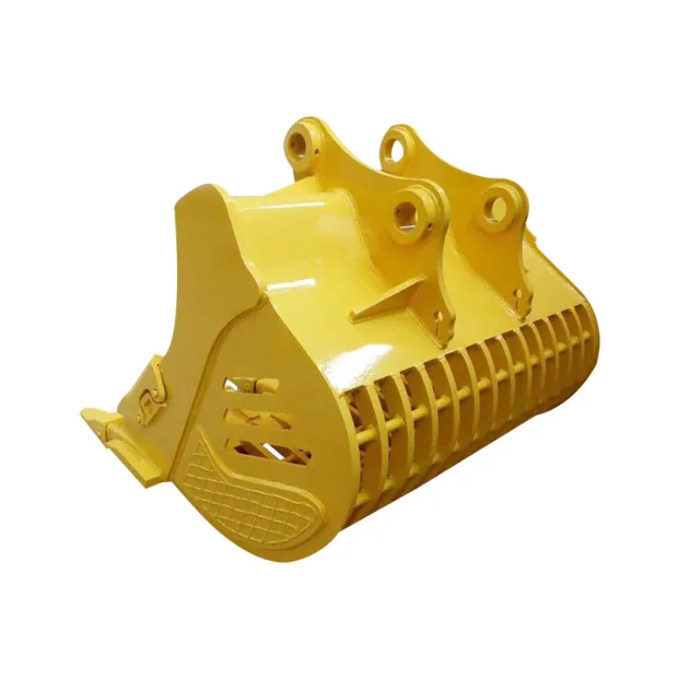 Heavy Duty Bucket Hard Rock Bucket Cat 330 Rock Skeleton Bucket for ...
