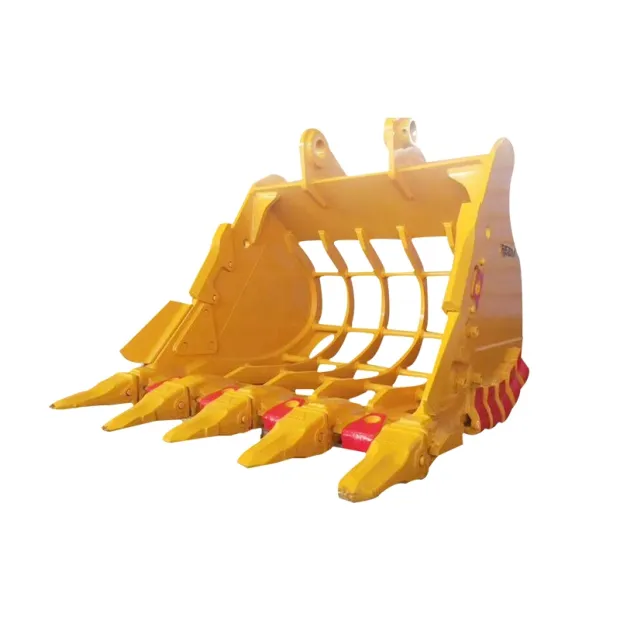 Heavy Duty Bucket Hard Rock Bucket Cat 330 Rock Skeleton Bucket for ...