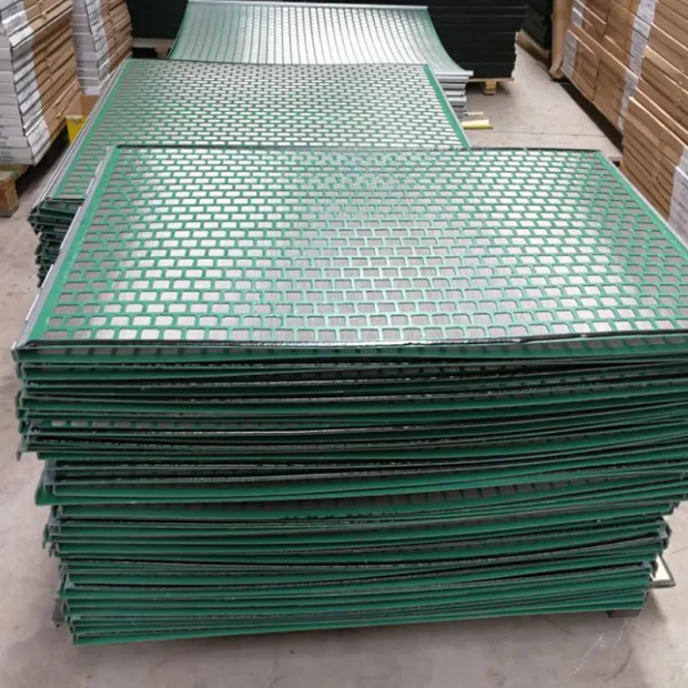 API Swaco Steel Frame Screen/Composite Shale Shaker Mesh