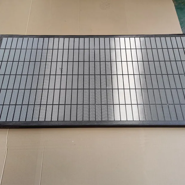 API Swaco Steel Frame Screen/Composite Shale Shaker Mesh