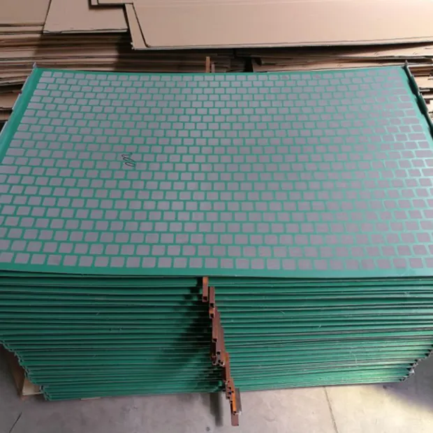 API Swaco Steel Frame Screen/Composite Shale Shaker Mesh