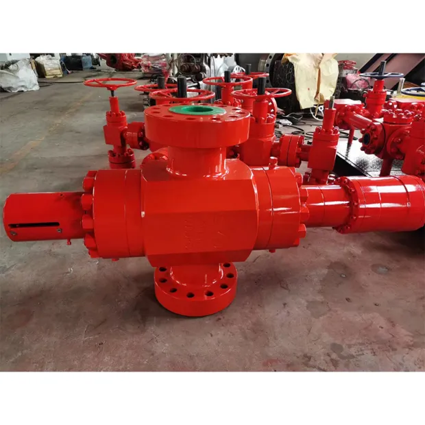 C Model Bop/U Type RAM Bop/Blowout Preventer Oilfield Drill Equipment