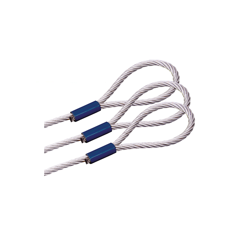 Pressed Steel Wire Rope Sling