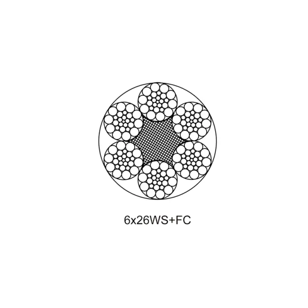 Fiber Core Steel Wire Rope