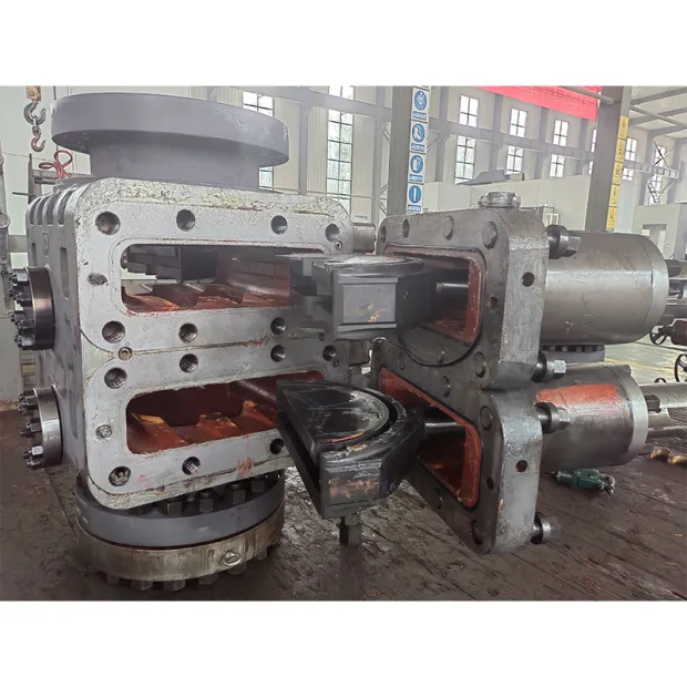 API 16A hydraulic Double ram Bop/blowout preventer For Oil Well Control