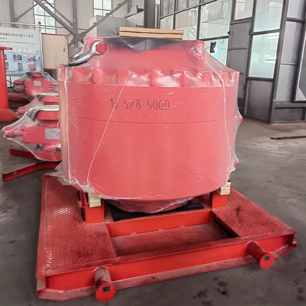 API Annular BOP for oil & gas wellhead control equipment