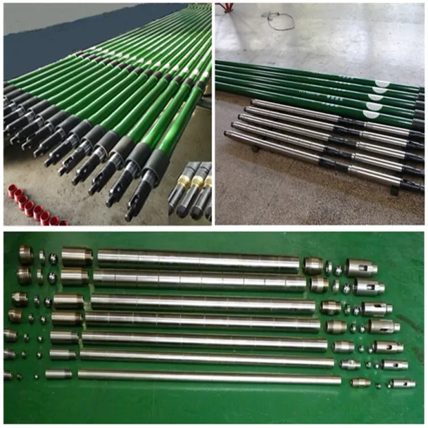 API-TH(B)C,Tubing, Heavy Wall Barrel ,Cup Type Anchor Pump