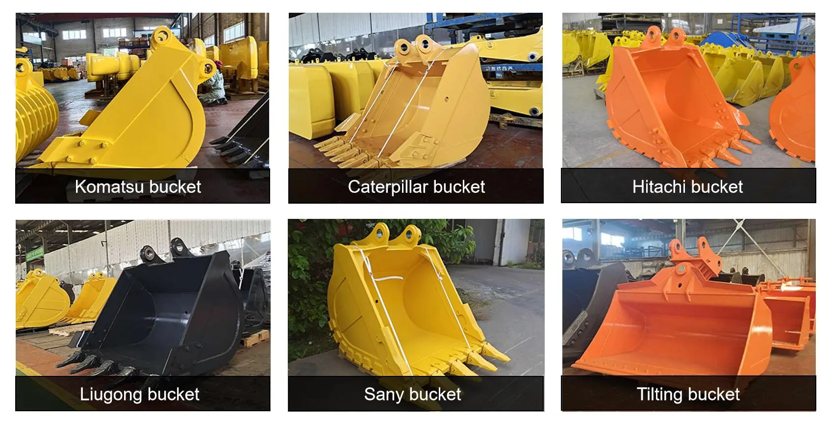 Heavy Duty Excavator Bucket for Kobelco Excavators