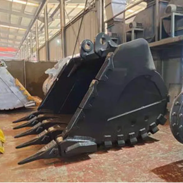 Excavator Rock Bucket for Liugong Diggers