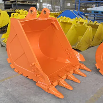 Hitachi Excavator Spare Parts Rock Bucket