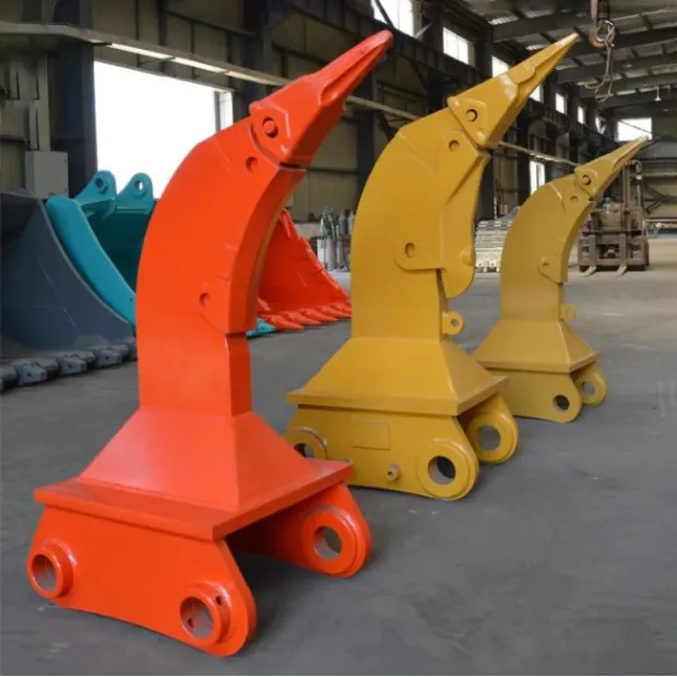 Heavy Duty Vibro Ripper Rock Ripper PC220 Excavator