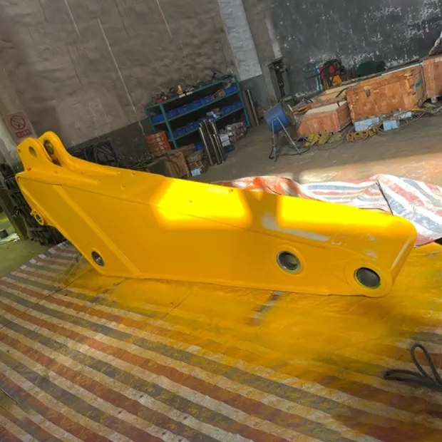 Extension Excavator Long Reach Boom and Arm for Amphibious Excavator