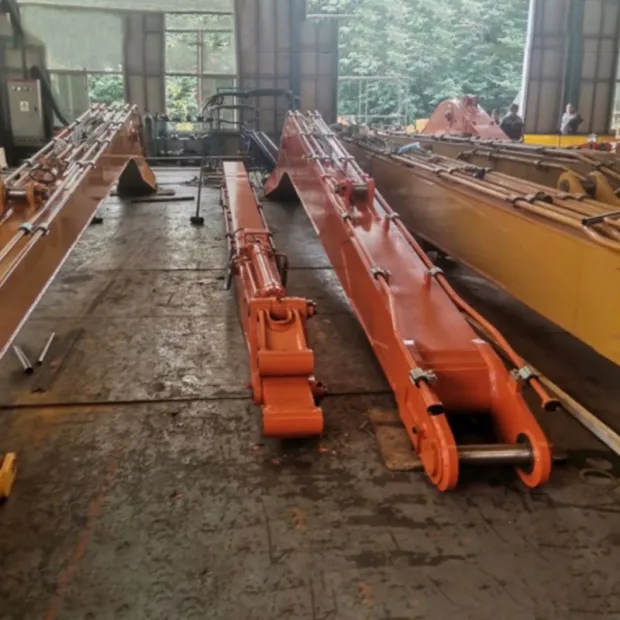 Extension Excavator Long Reach Boom and Arm for Amphibious Excavator