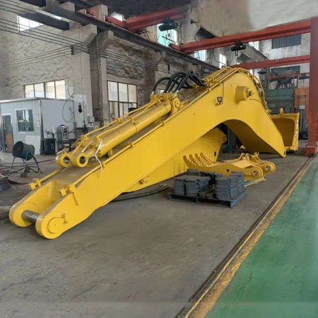 Extension Excavator Long Reach Boom and Arm for Amphibious Excavator