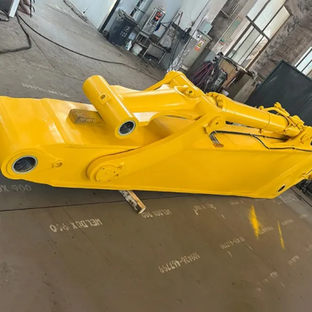 Extension Excavator Long Reach Boom and Arm for Amphibious Excavator