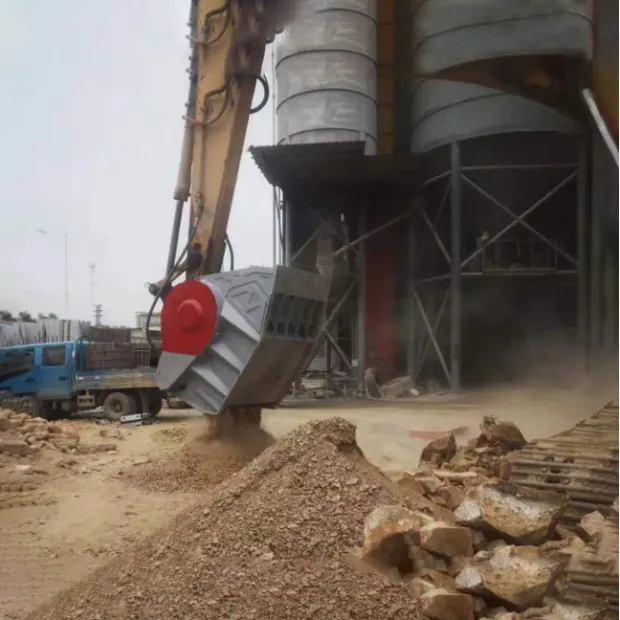 Excavators Crushing Bucket/Stone Break Bucket
