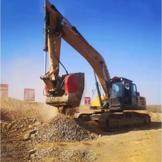 Excavators Crushing Bucket/Stone Break Bucket