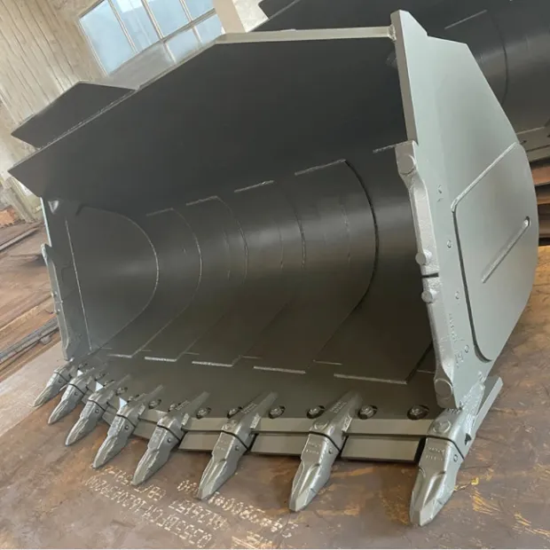 Heavy Duty Rock Loader Standard Bucket for LIUGONG