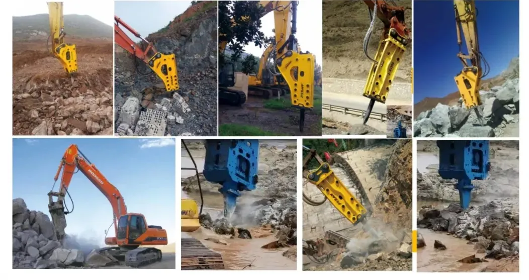 Hydraulic Breaker Ripper Vibro Hammer