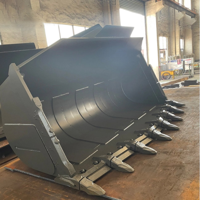 Heavy Duty Rock Loader Standard Bucket for LIUGONG