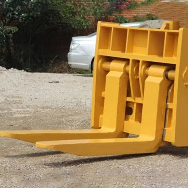 Loader and Wheel Loader Pallet Fork