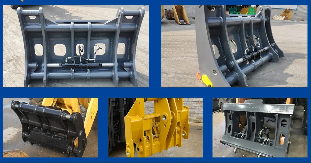 Hydraulic Quick Coupler for Wheel Loader